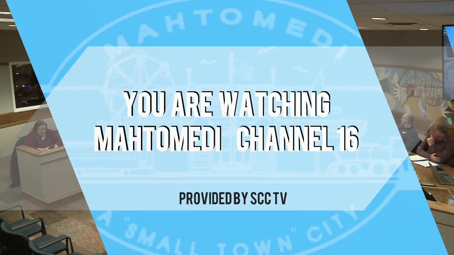 Mahtomedi City Council (3/4/2025)